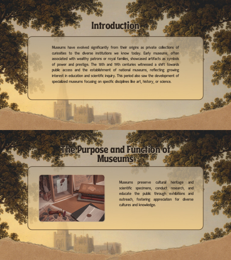 History Project Presentation | PDF