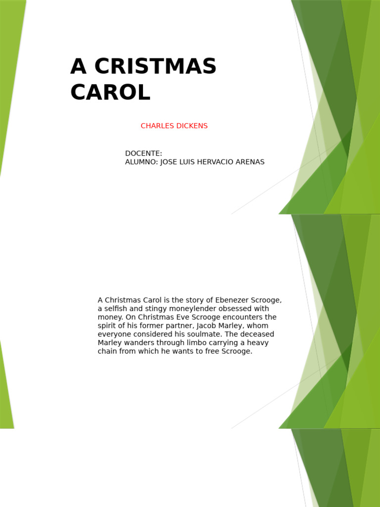 A Crhistmas Carol | PDF