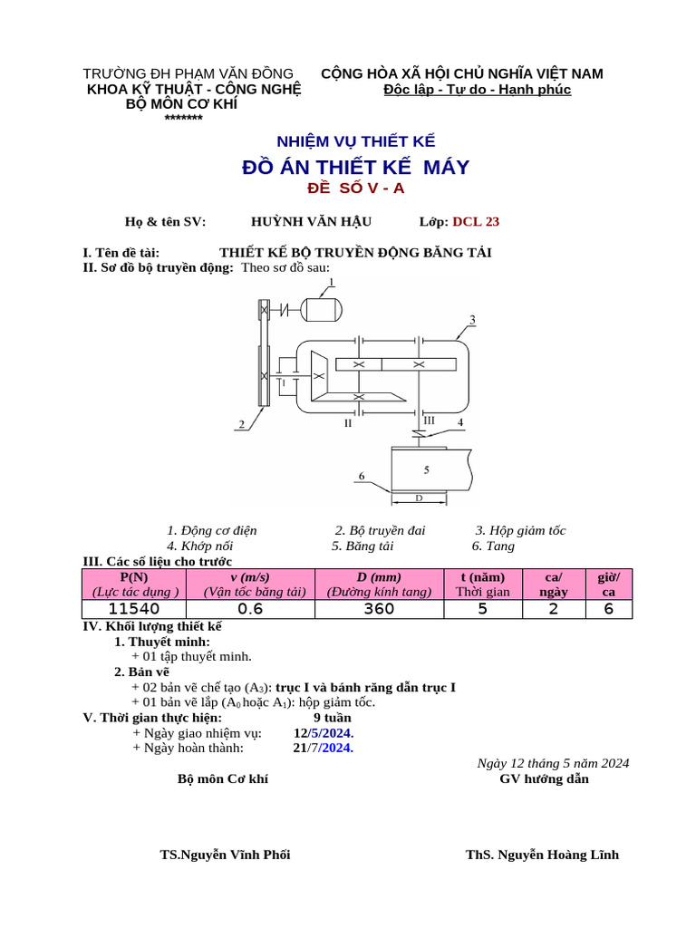 De 5a - DA TKM-HAU - DCL23 | PDF