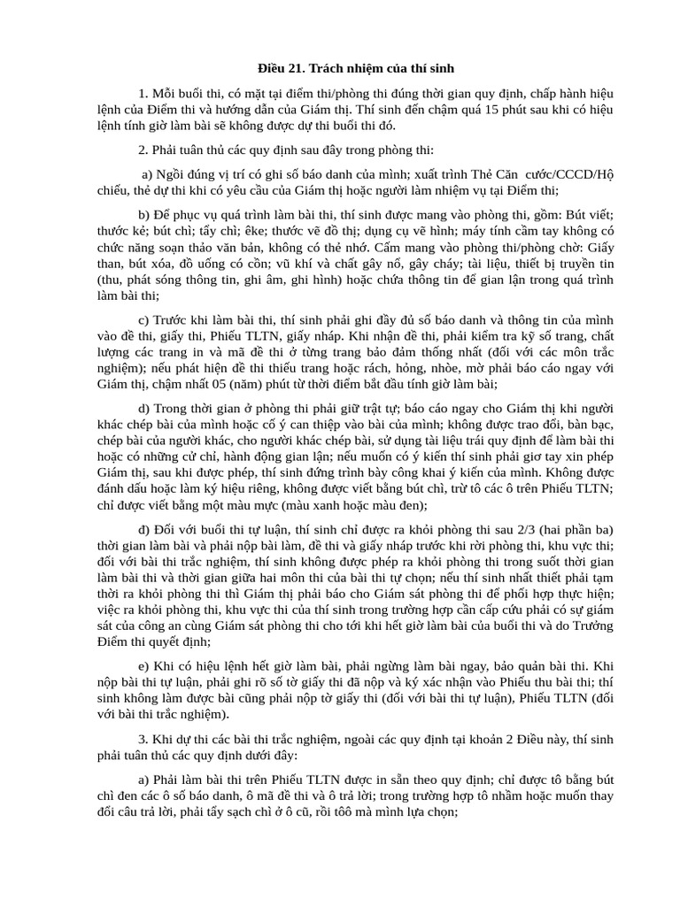 Điều 21.25. KTCK | PDF