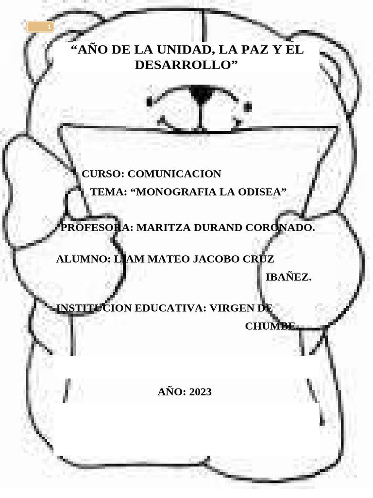 Análisis de La Odisea de Homero | PDF | Sirena | Homero
