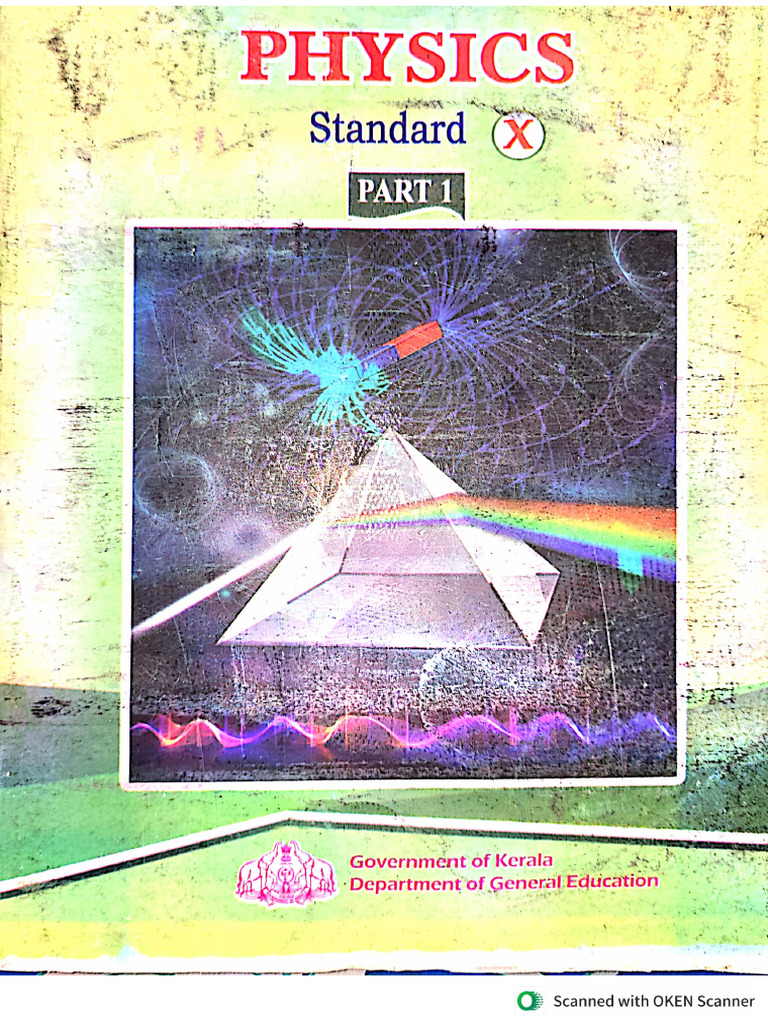 Physics X Textbook | PDF