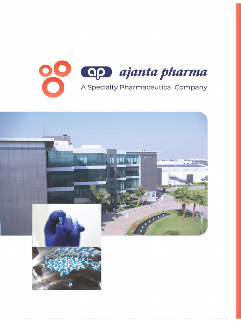 APL Corporate Brochure (FY 2024) | PDF | Generic Drug | Energy Conservation
