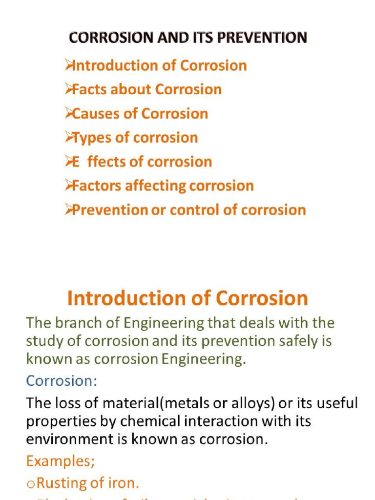 Corrosion-Prevention-and-Control | PDF