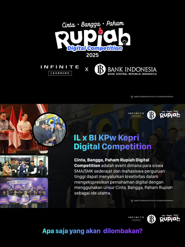 For Roadshow CBPR 2025 | PDF