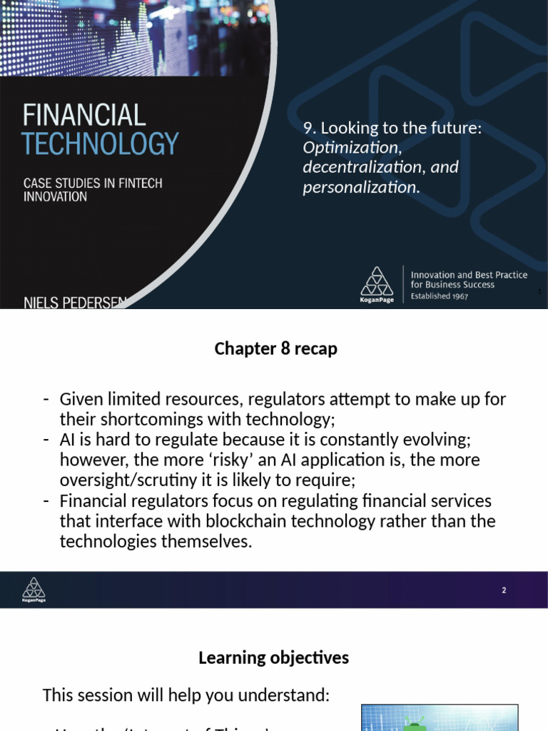 C09_PPT Slides (2021) | PDF | Internet Of Things | Computing