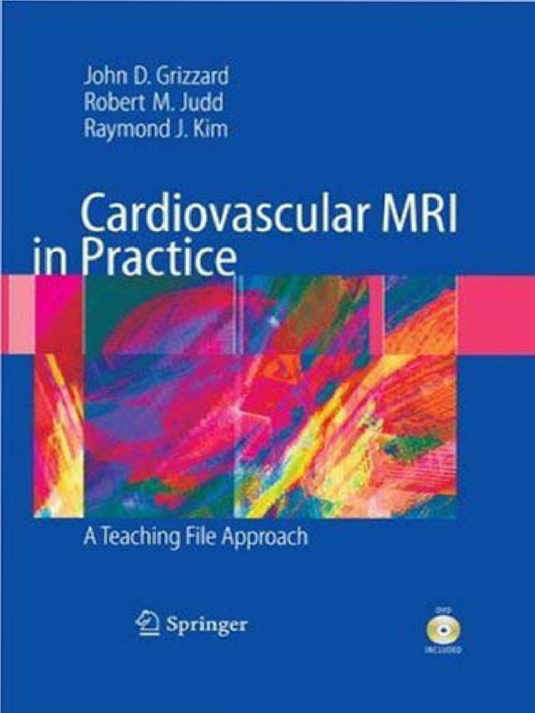 Cardiovascular MRI Teaching File Guide | PDF | Magnetic Resonance ...