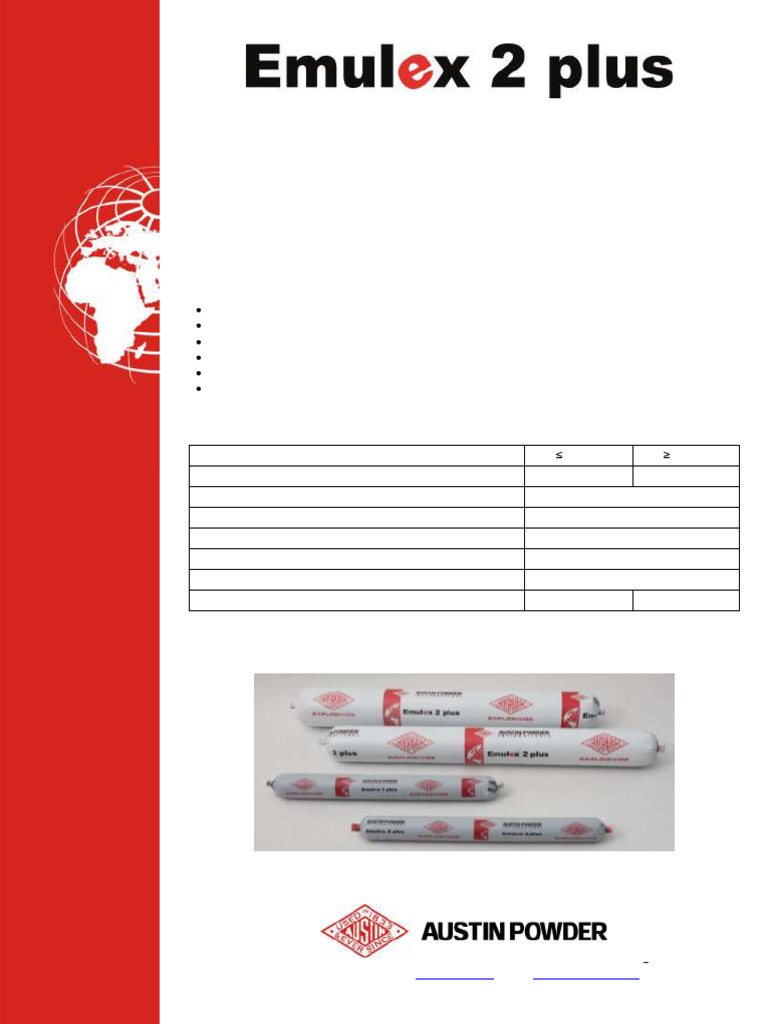 FICHA-TECNICA_Emulex_2_plus_20171221-ESPAÑOL-CHILE-1 | PDF