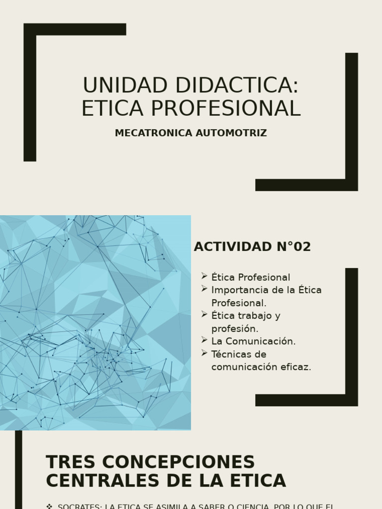 Etica Profesional 02 | PDF