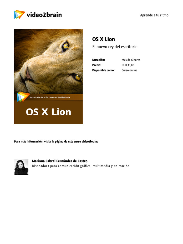 Os X Lion | PDF