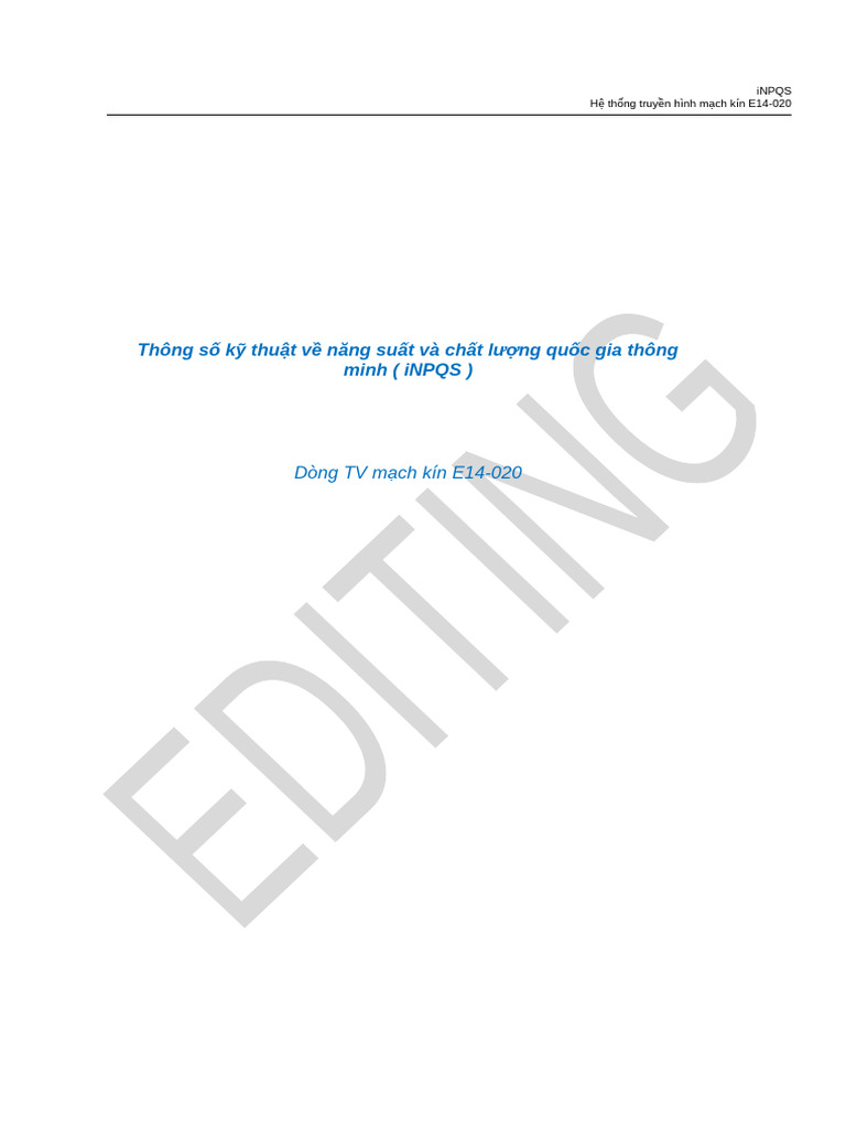 e14-020 Closed Circuit Tv Systems_fd_b7_edit1 | PDF