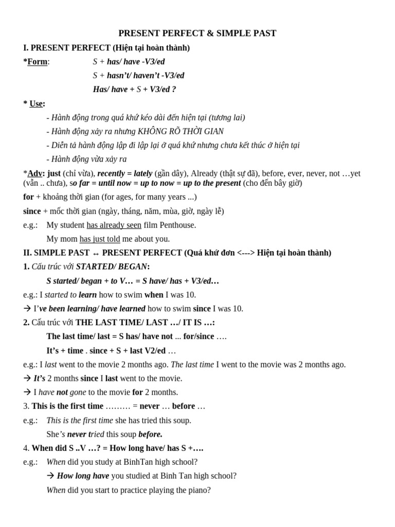 Unit 4 - Grammar | PDF