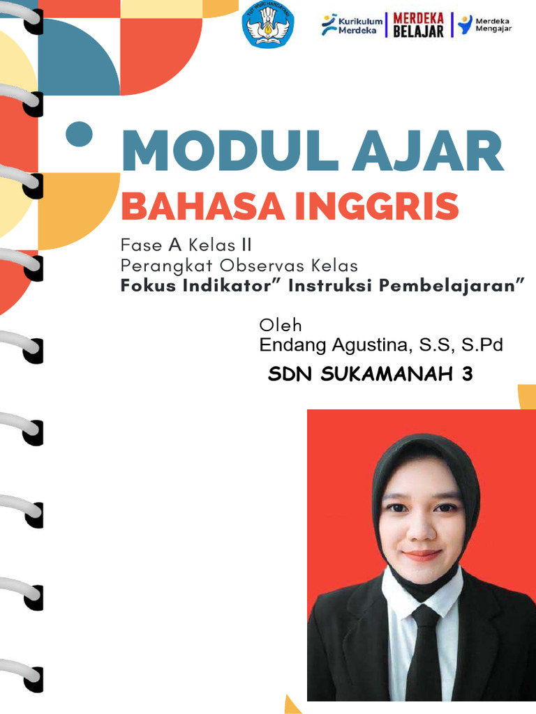 MODUL KELAS 2 BAHASA INGGRIS ENDANG AGUSTINA - Compressed | PDF