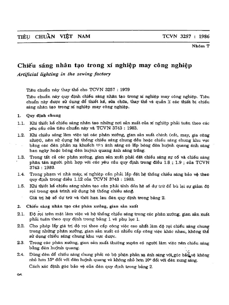 TCVN 3257-1986 | PDF