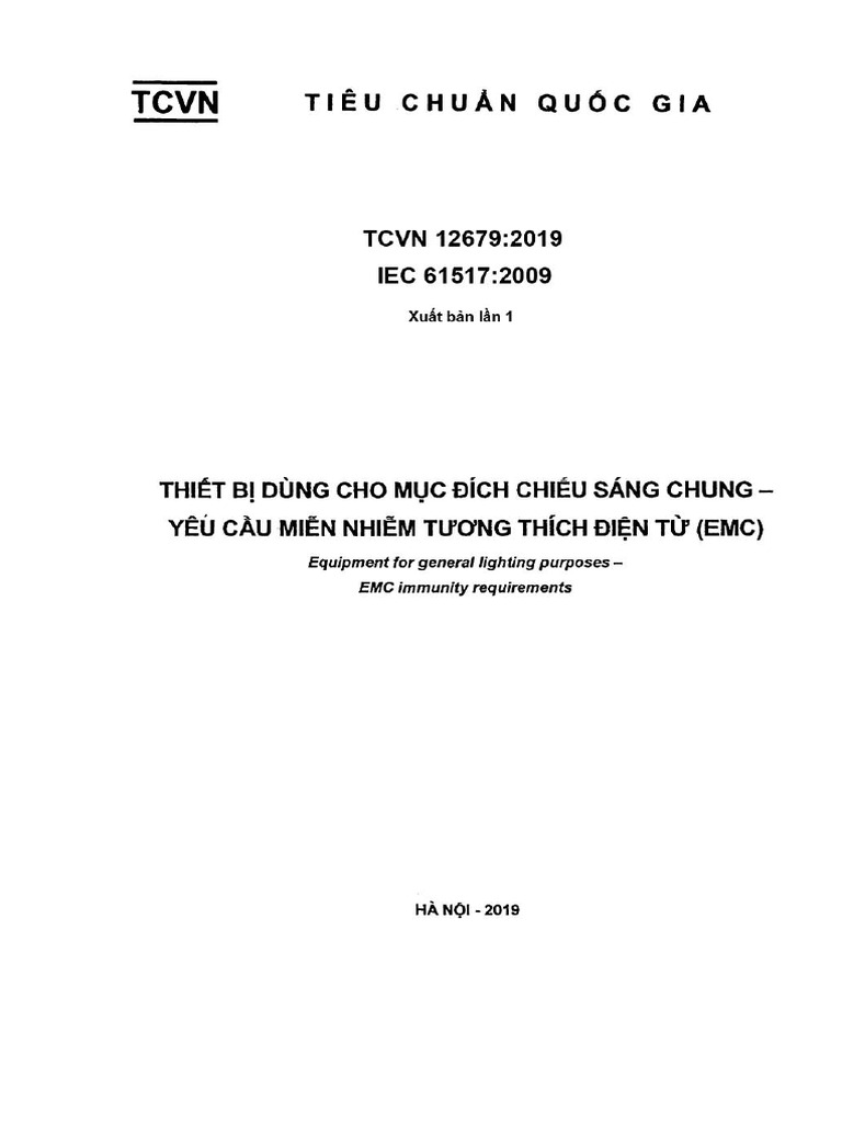 TCVN 12679-2019 | PDF