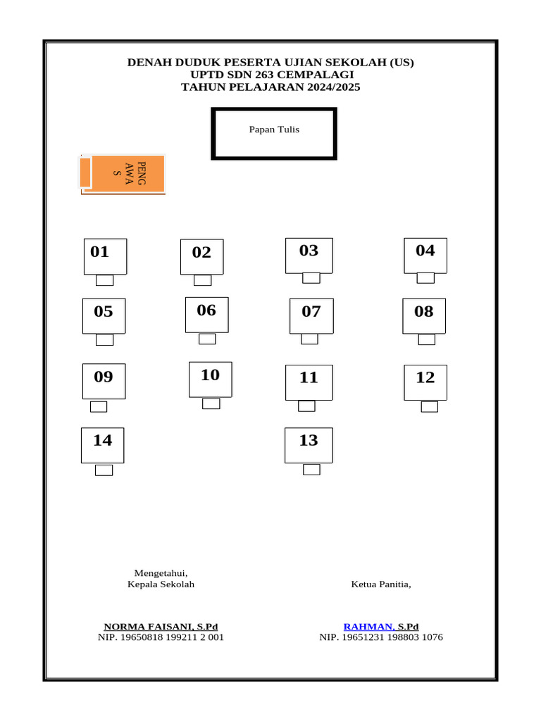 DENAH DUDUK US - WWW - Kherysuryawan.id | PDF