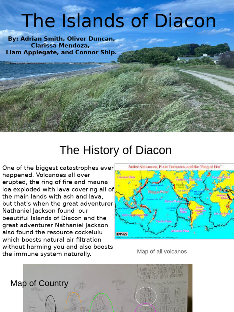 The Islands of Diacon | PDF