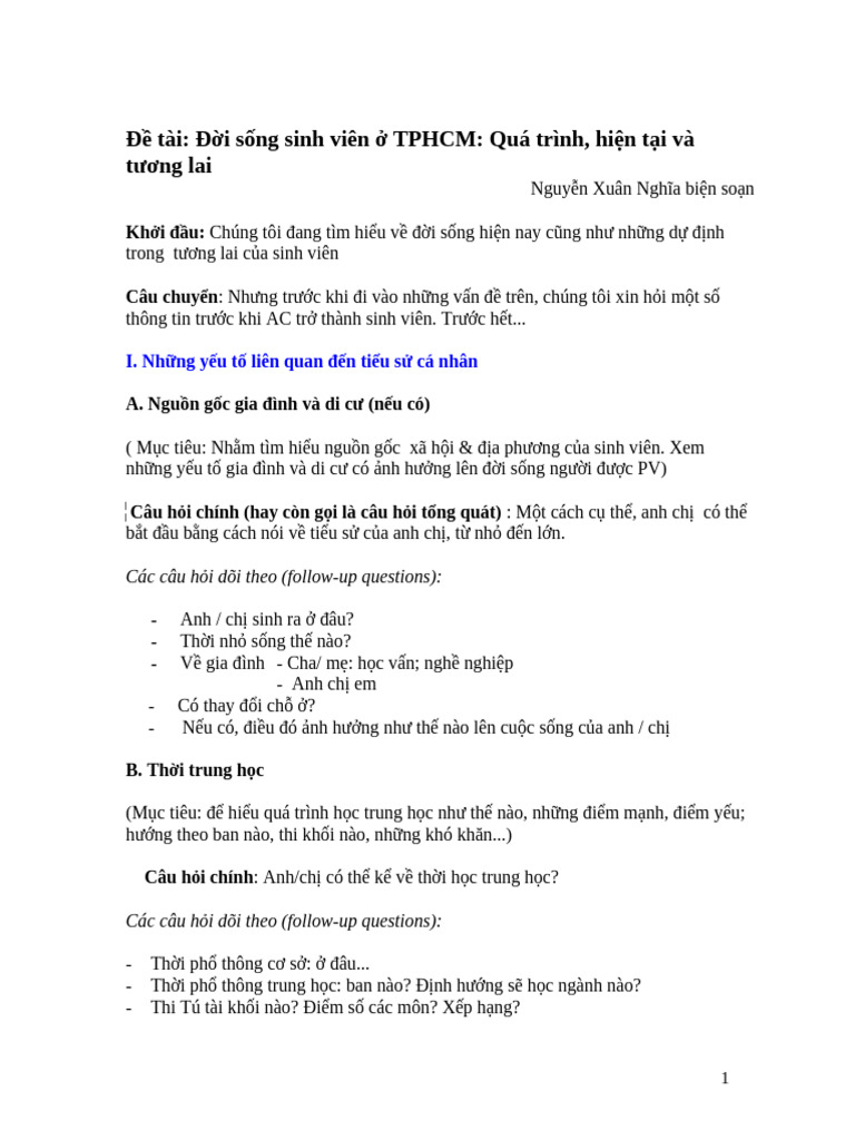 HD - Phongvan - Decuong - ĐS Svien | PDF