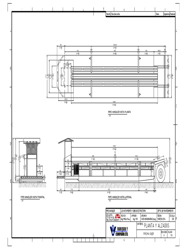 Var-Maquinaria2-Pipe Handler | PDF