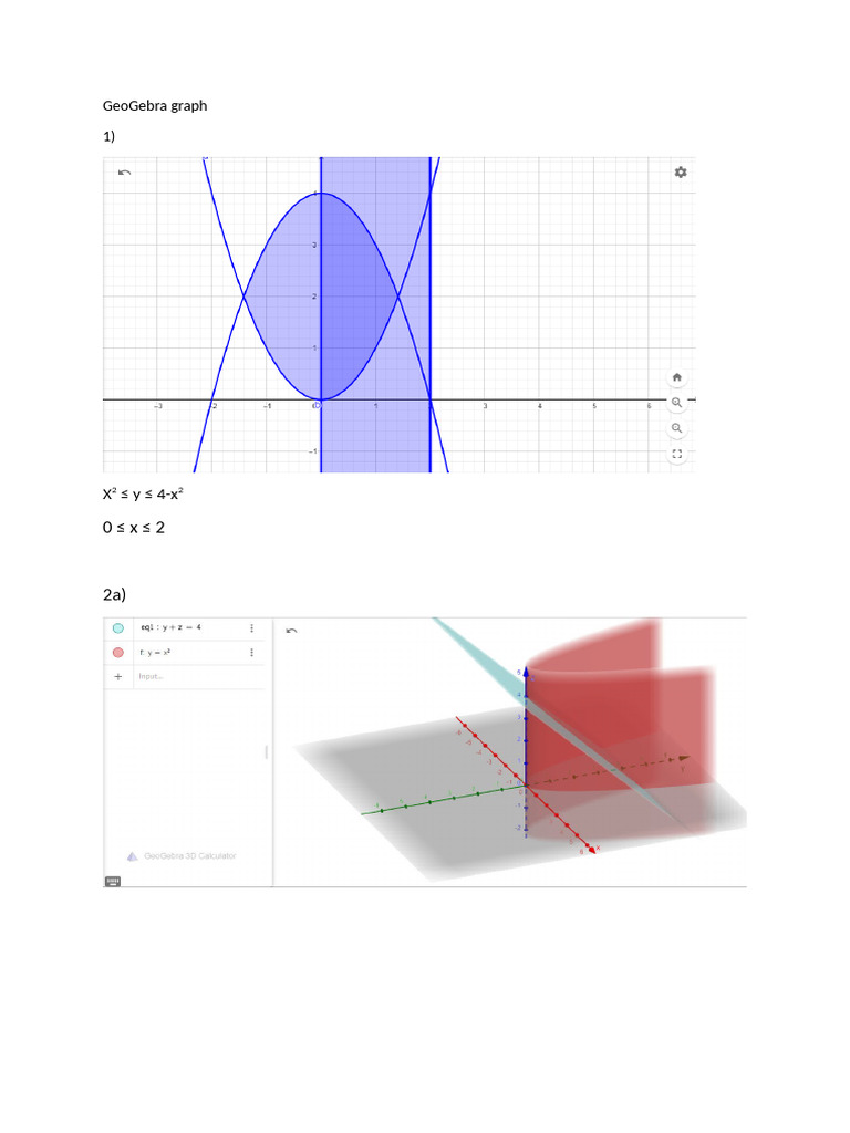 GeoGebra Graph | PDF