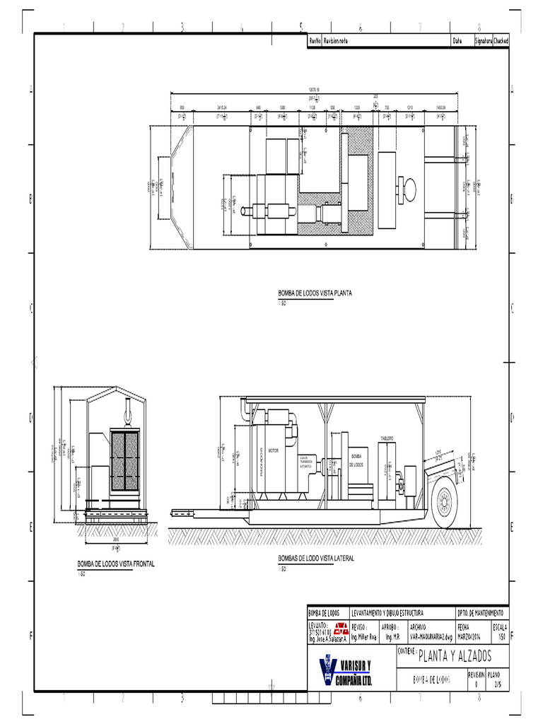 Var-Maquinaria2-Bomba de Lodos | PDF