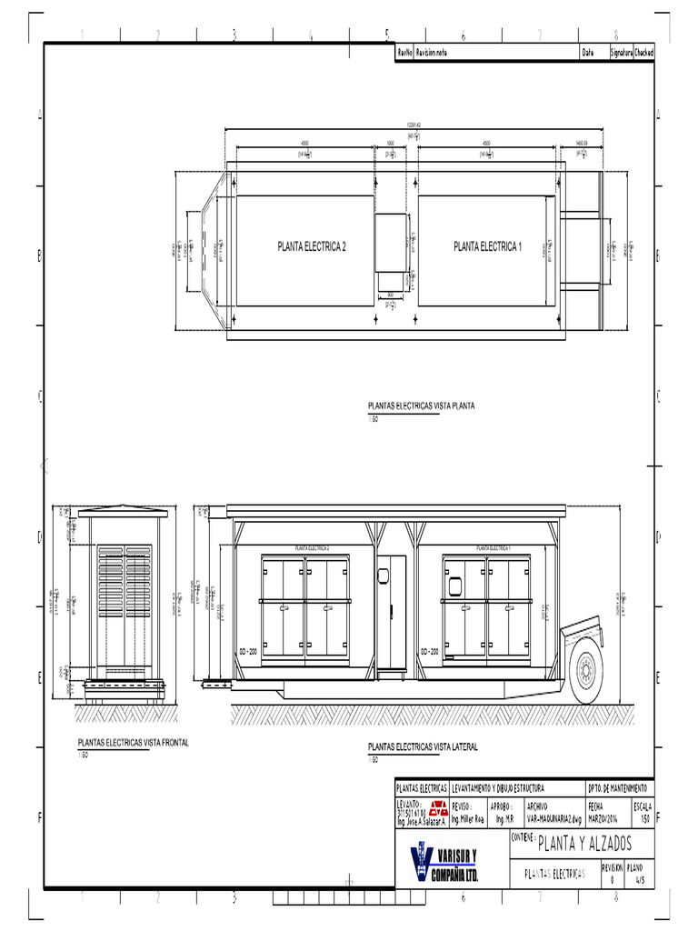 Var-Maquinaria2-Plant. Electricas | PDF
