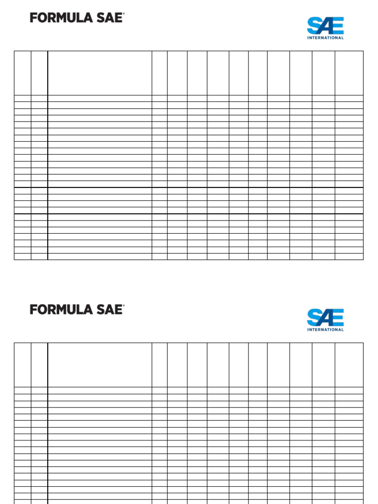 Formula SAE 2024 Rankings Overview | PDF