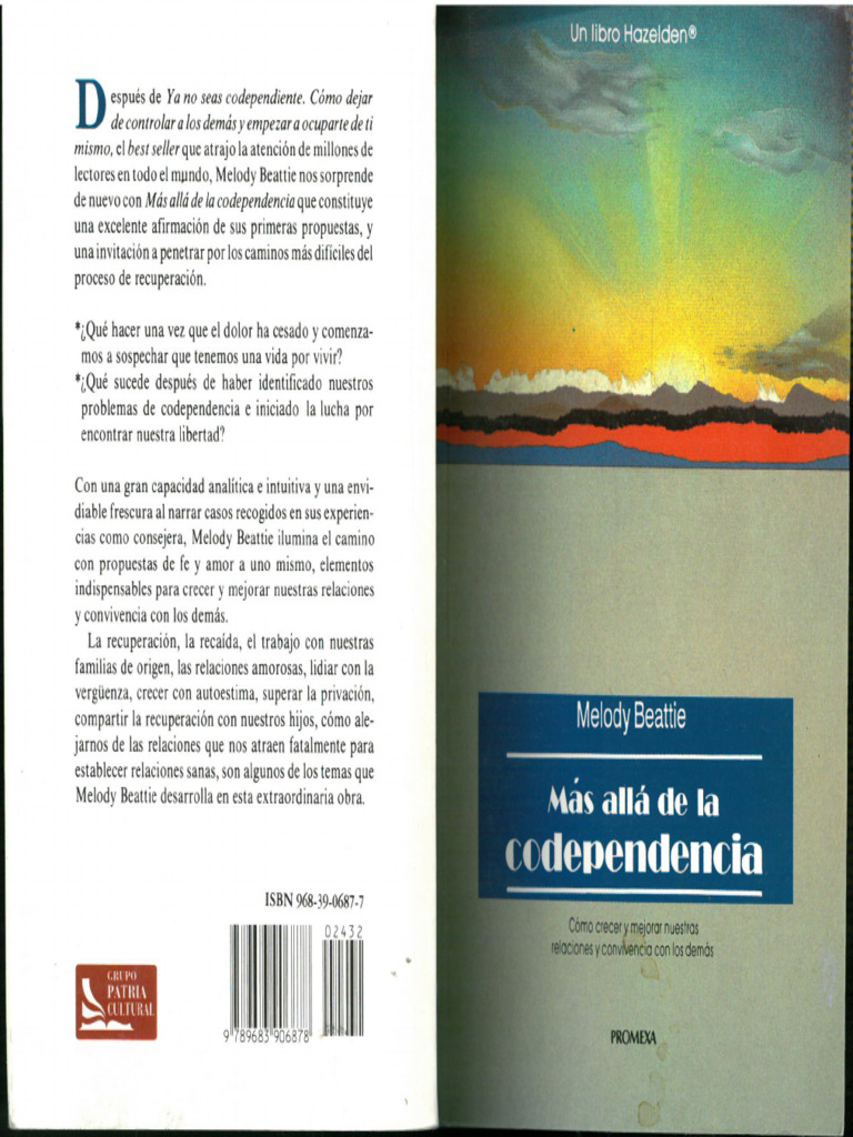 Mas Alla de La Codependencia | PDF