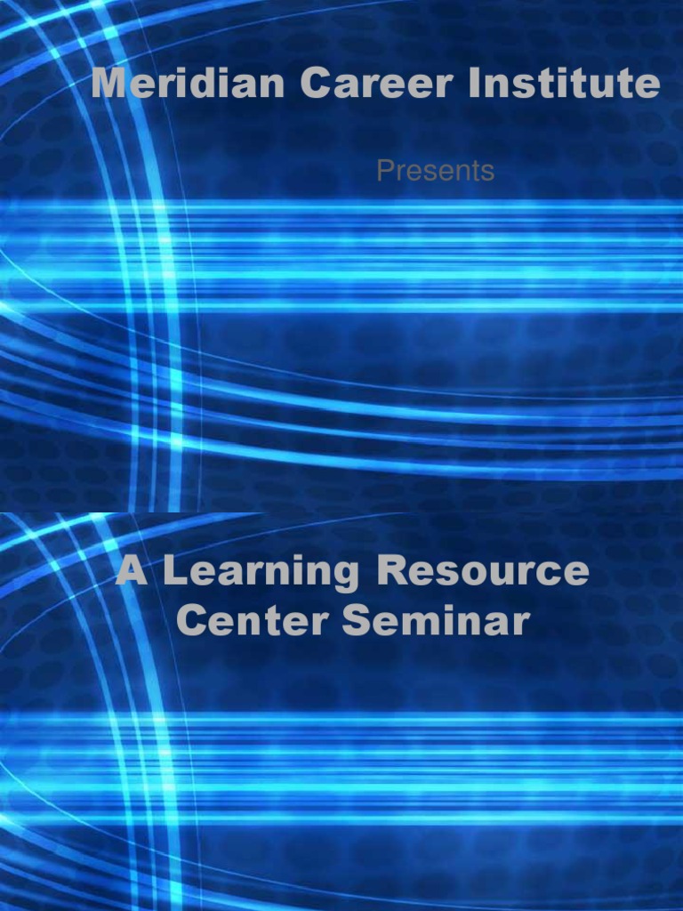 Meridian Career Institute: Presents | PDF | Microsoft Excel | Spreadsheet