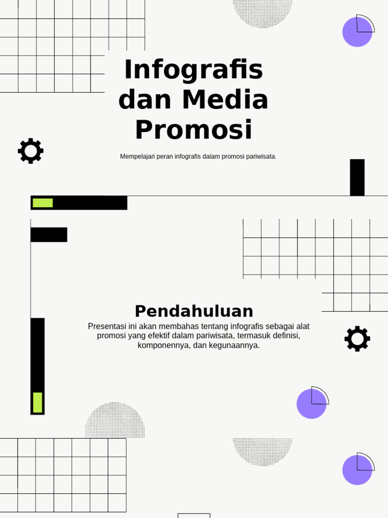 Infografis Dan Media Promosi | PDF