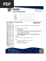 2024 Term 3 GR 4 - 6 Dbe Workbook Pages | PDF | Shape | Rectangle
