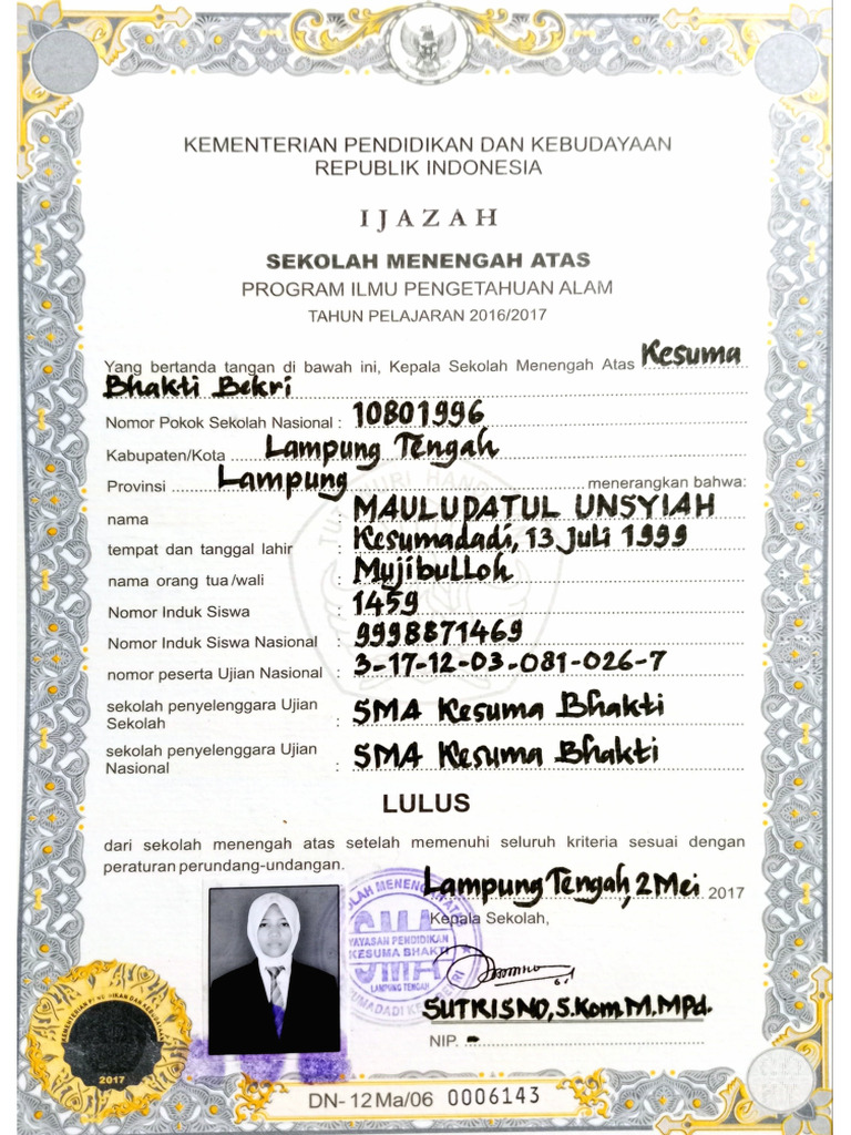 Ijazah | PDF