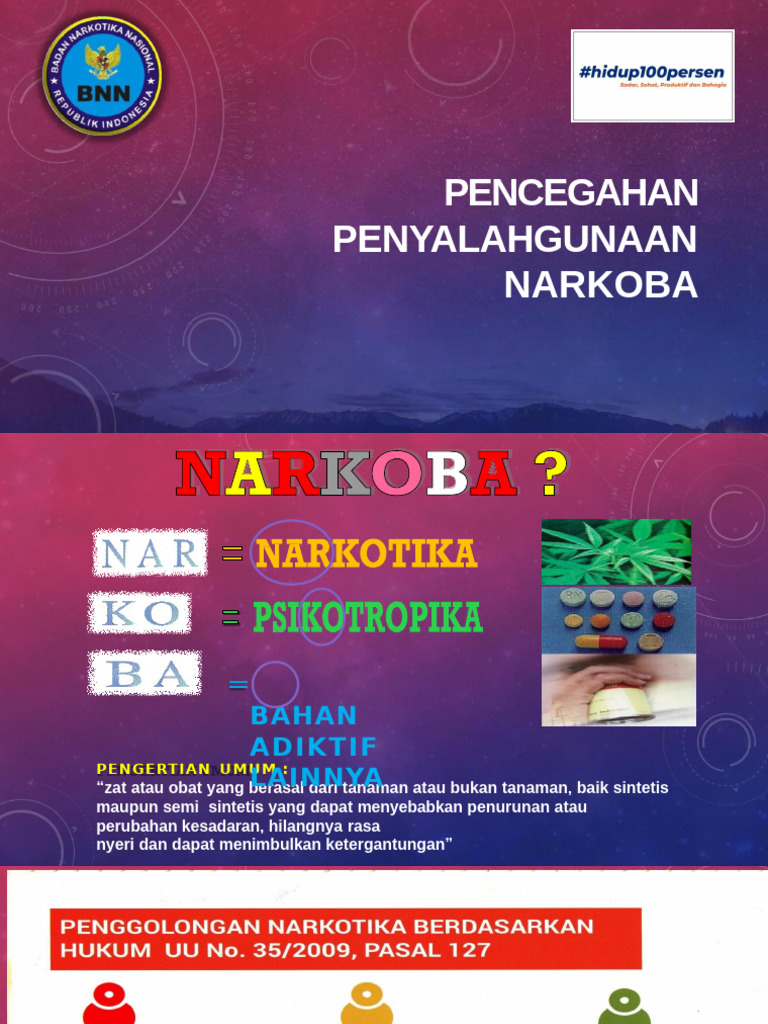 Narkoba BNN | PDF