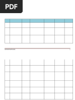 Template Nota Kosong Excel Gratis | PDF