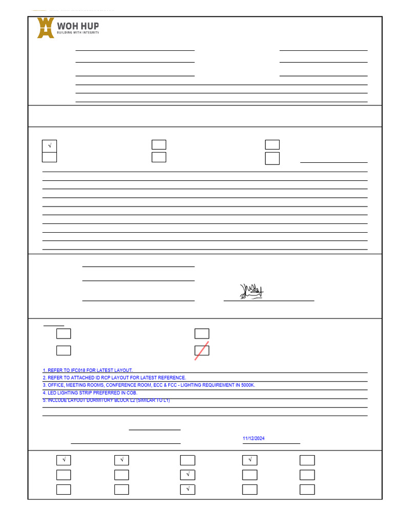 ID FIT OUT .LIGHTING DRAWING | PDF