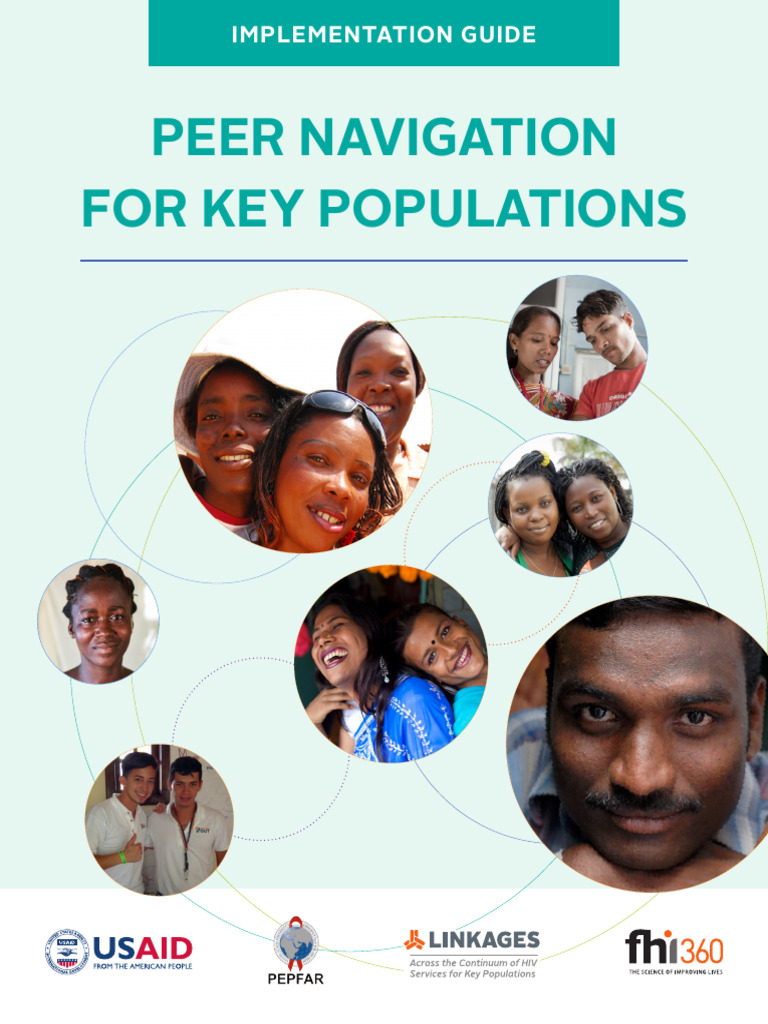 Linkages Peer Navigation Implementation June 2017 | PDF | Men Who Have ...