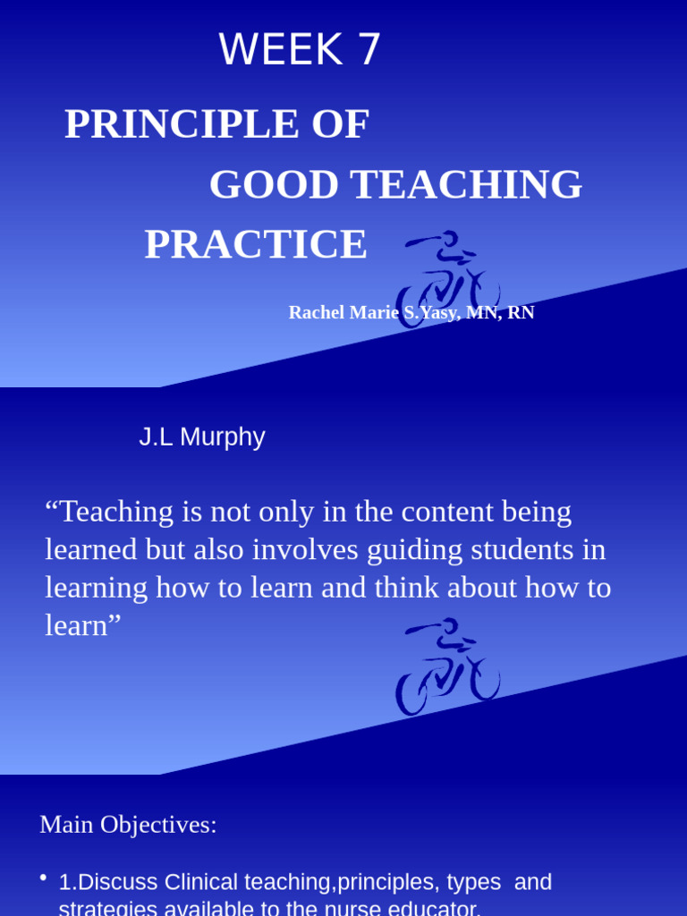 Week 7 NCM 102 Slides To Study | PDF | Learning | Simulation