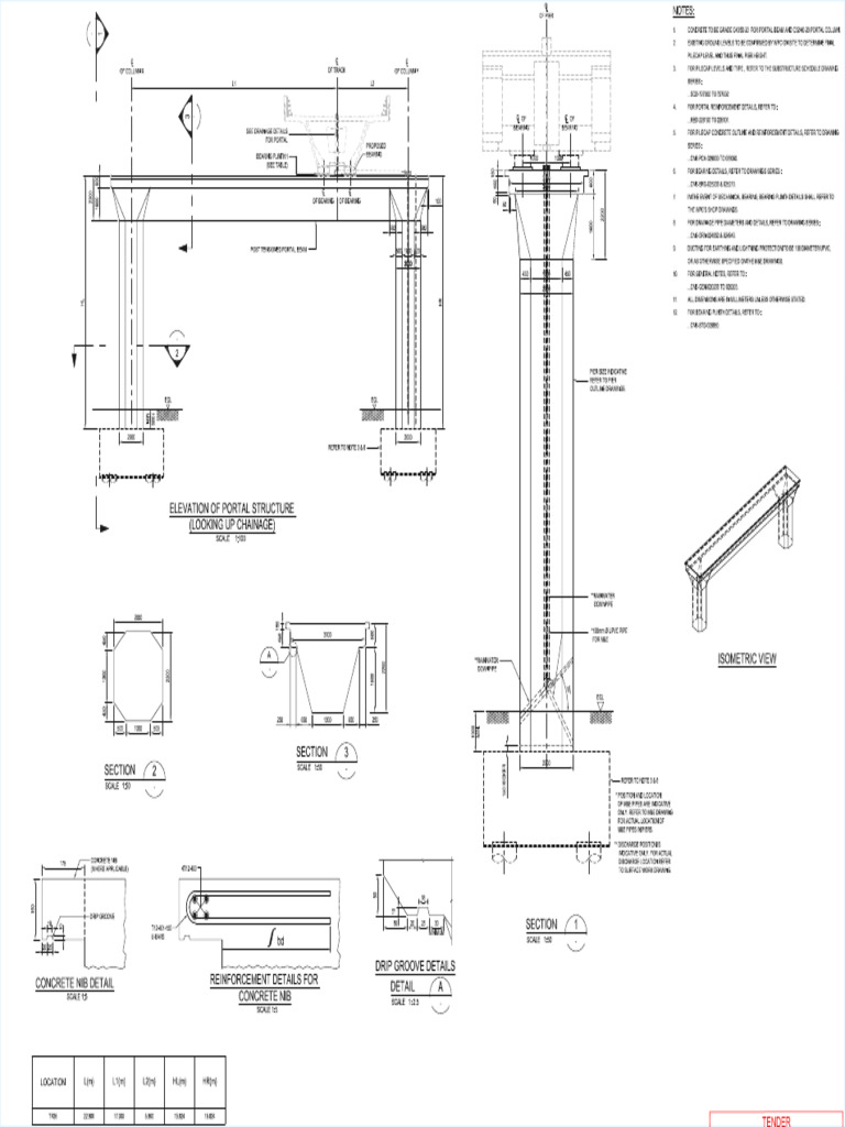 Portal Pier | PDF