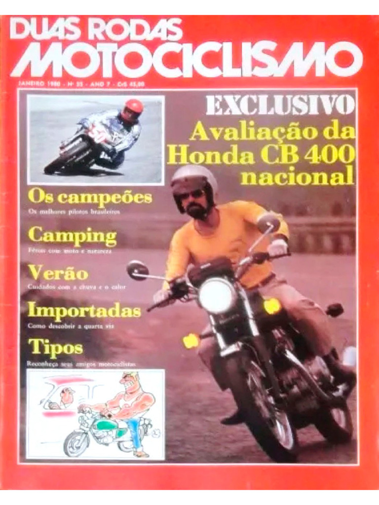 Capa-Revista 2 Rodas-n055-Jan - 1980 | PDF