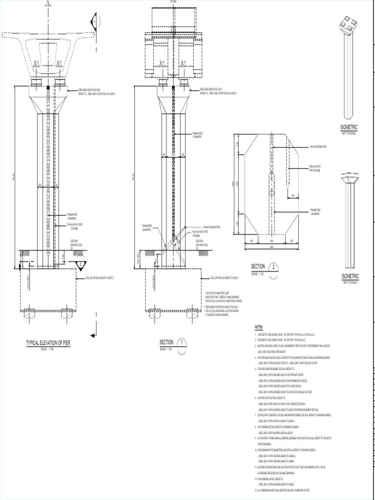 Standard Pier | PDF | Deep Foundation | Building Engineering