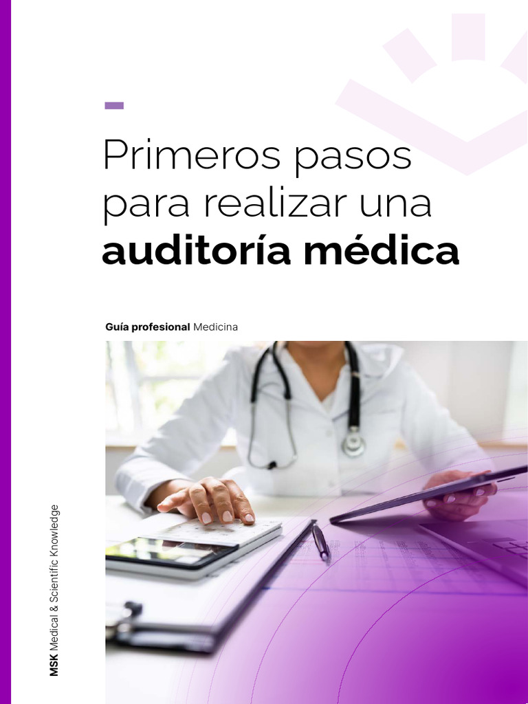 Primeros Pasos para Realizar Una Auditoria Medica | PDF | Auditoría | Cuidado de la salud