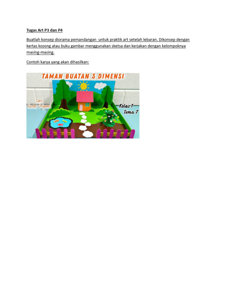 Tugas Art P3 dan P4 | PDF