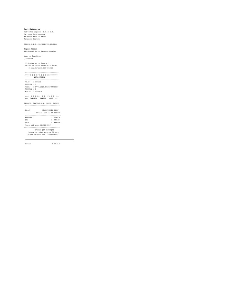 TICKET | PDF