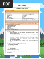 LKPD IPAS KELAS 3 - Aku Dan Lingkungan Sekitarku - Denah - Kenampakan Alam Dan Buatan | PDF