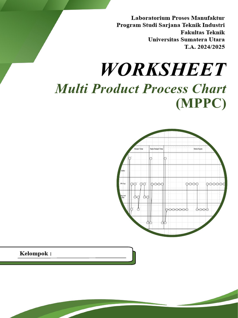 Diagram Proses Multi Produk MPPC | PDF