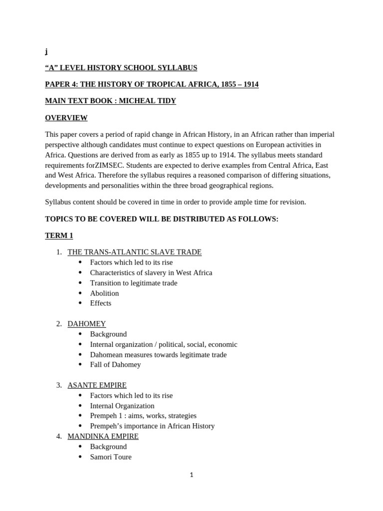 Transatlantic Slave Trade - Dahomey and Asante | PDF | Atlantic Slave ...