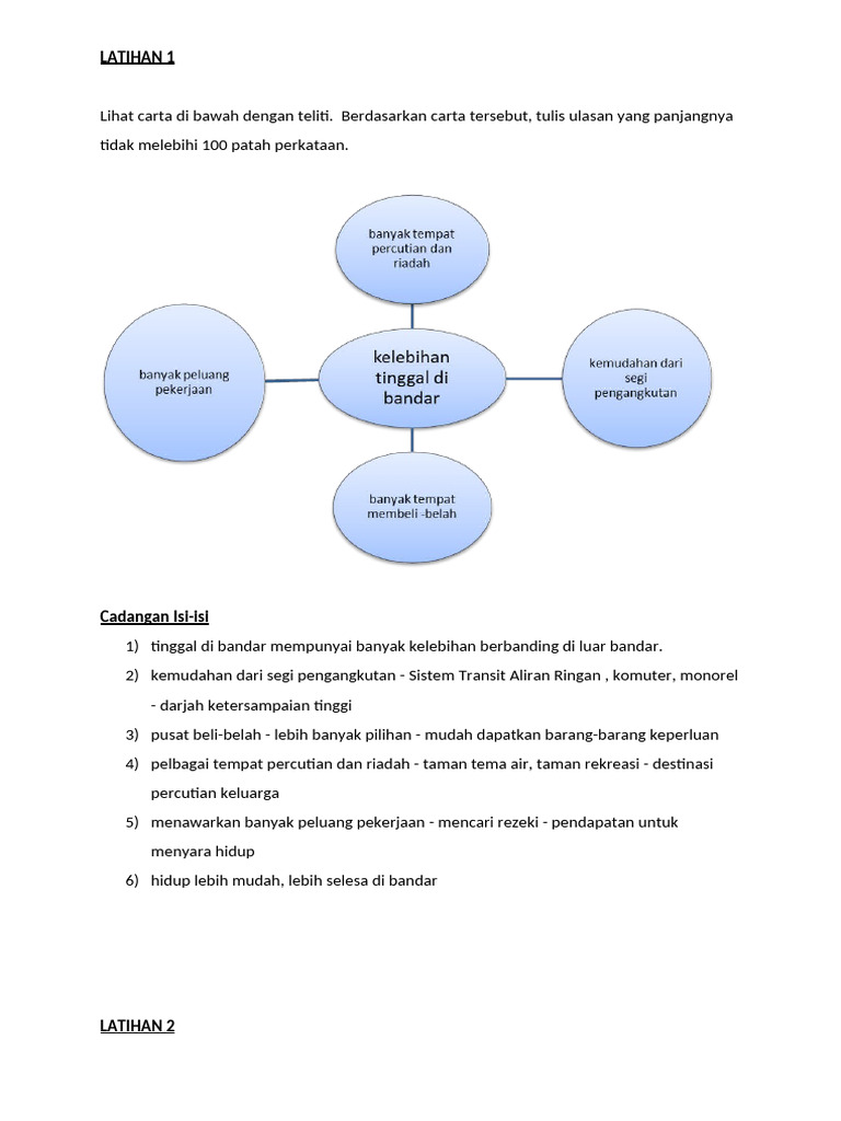Himpunan Soalan Ulasan Pt3 2 | PDF