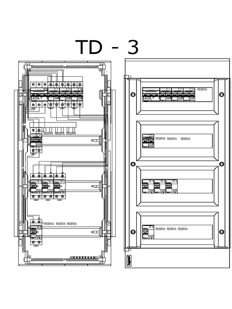 Planos Mecánicos Departamentos - TD 3 | PDF