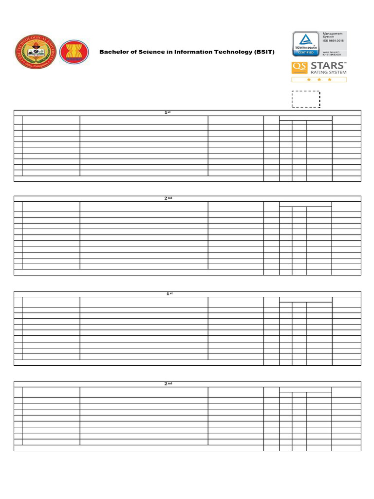 BSIT_2021-2022-student-copy | PDF | Personal Computers | Computing