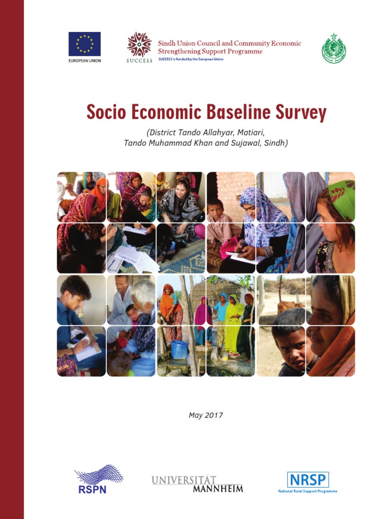 Baseline-Report-SUCCESS-Programme | PDF | Survey Methodology | Poverty